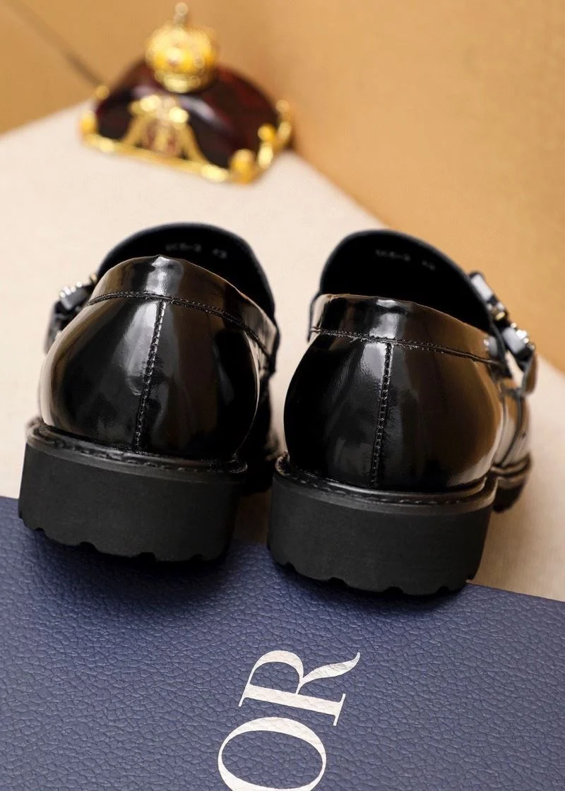 Brand-authenticated Christian Dior Business Shoes