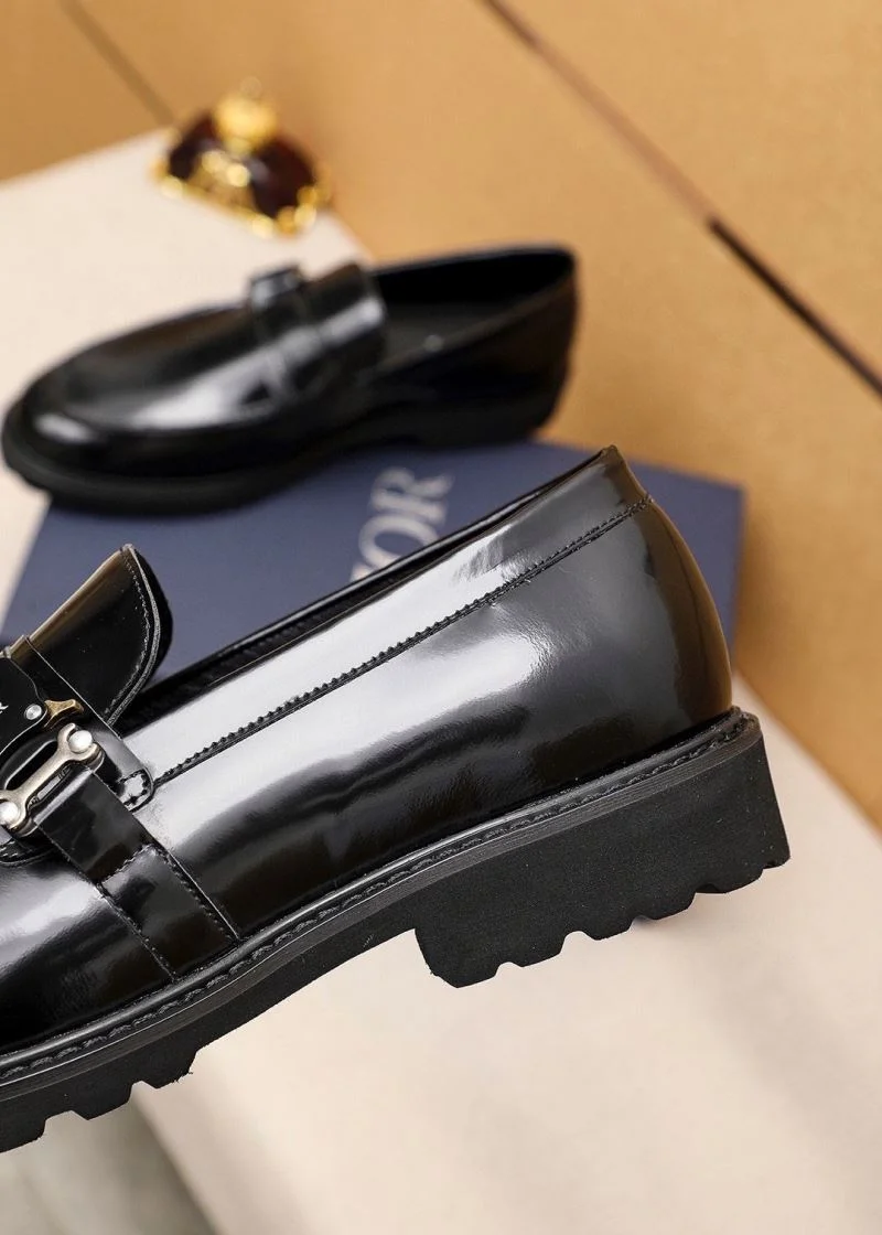 Brand-authenticated Christian Dior Business Shoes
