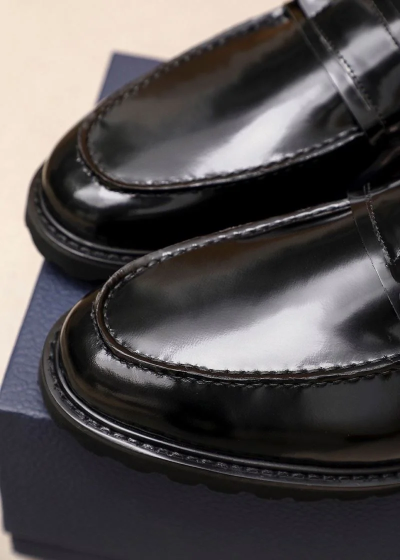 Brand-authenticated Christian Dior Business Shoes