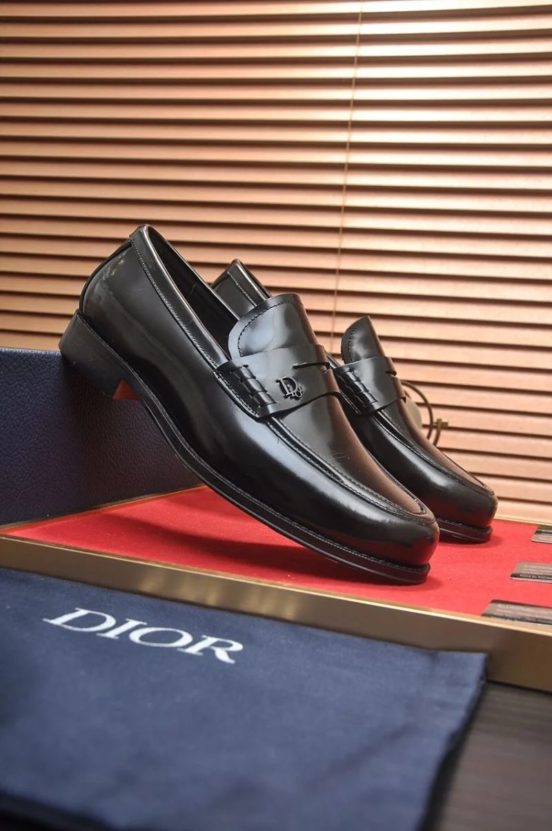 Brand-original Christian Dior Business Shoes