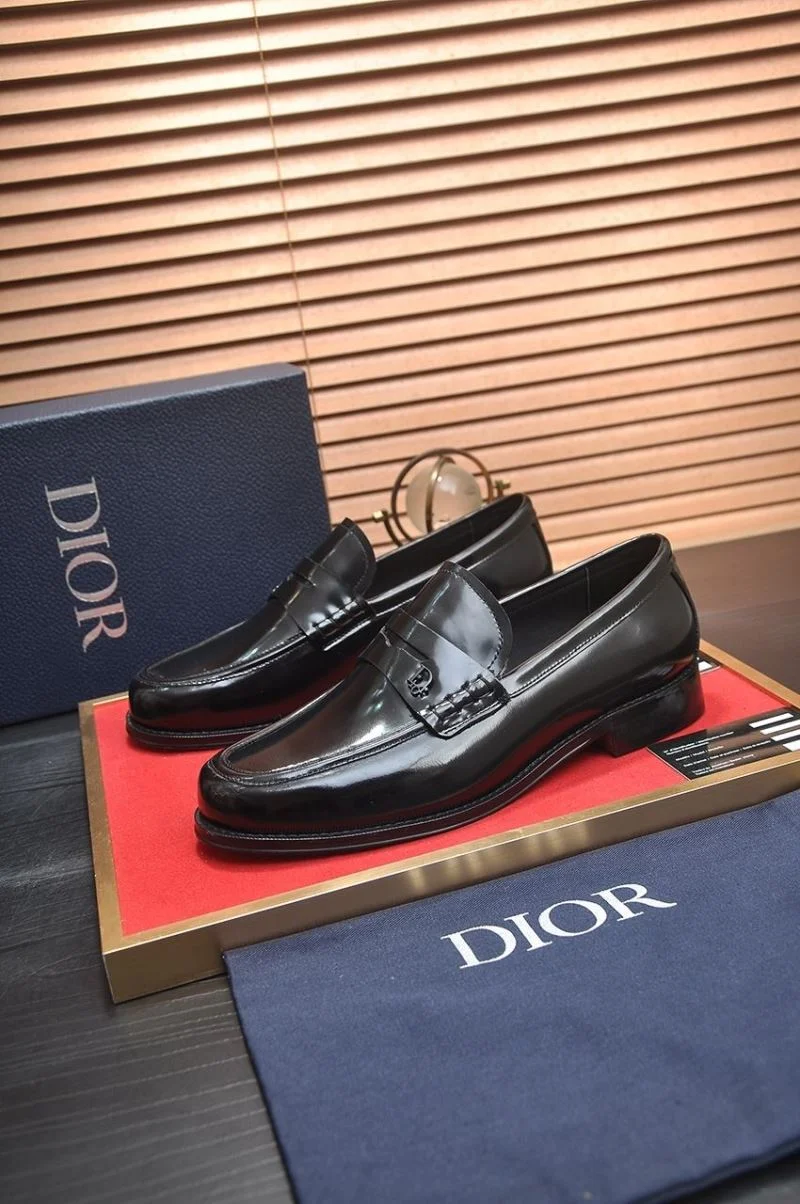 Brand-original Christian Dior Business Shoes