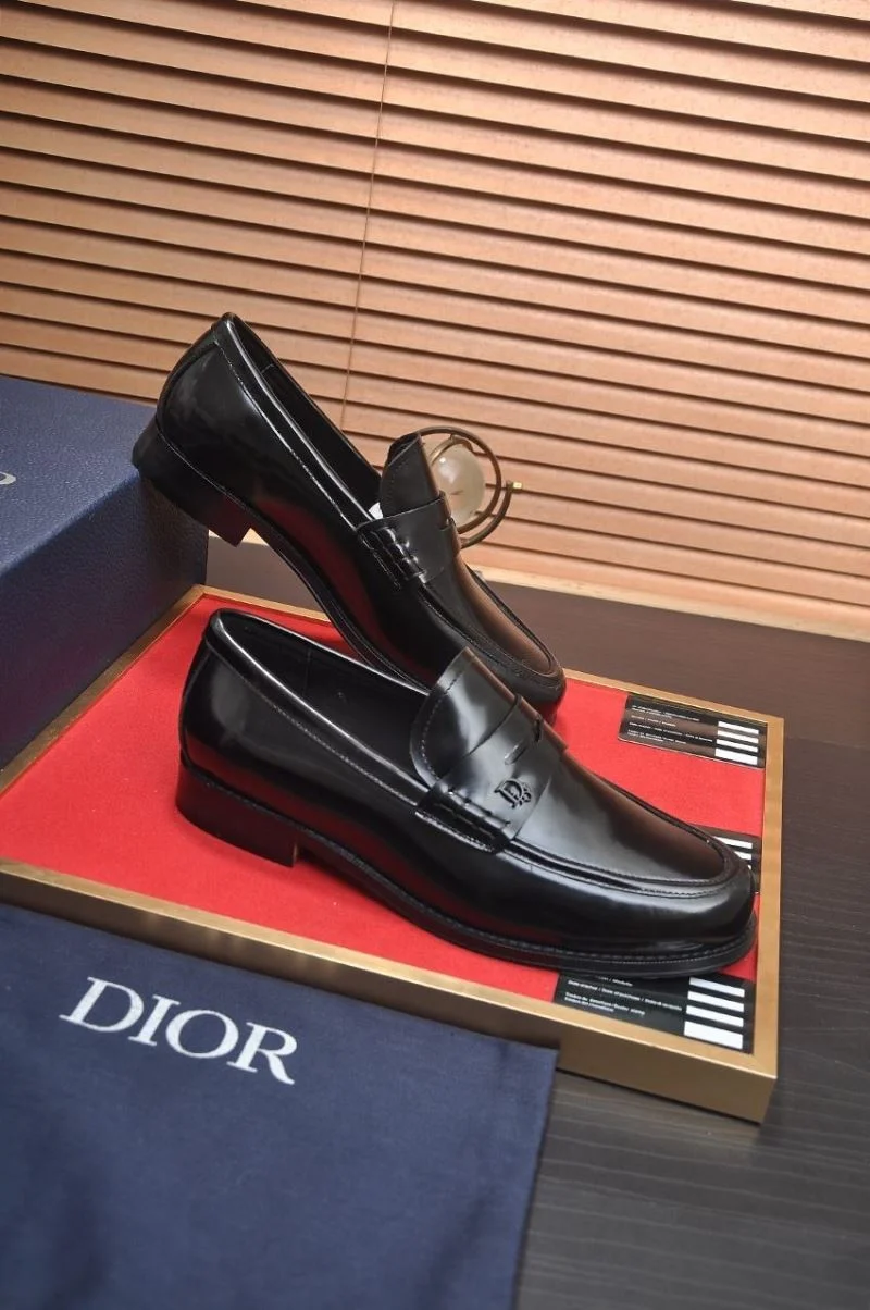 Brand-original Christian Dior Business Shoes