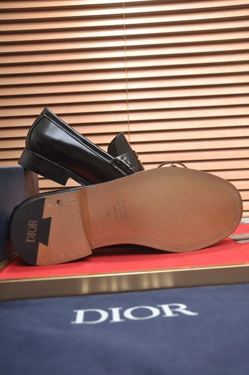 Brand-original Christian Dior Business Shoes