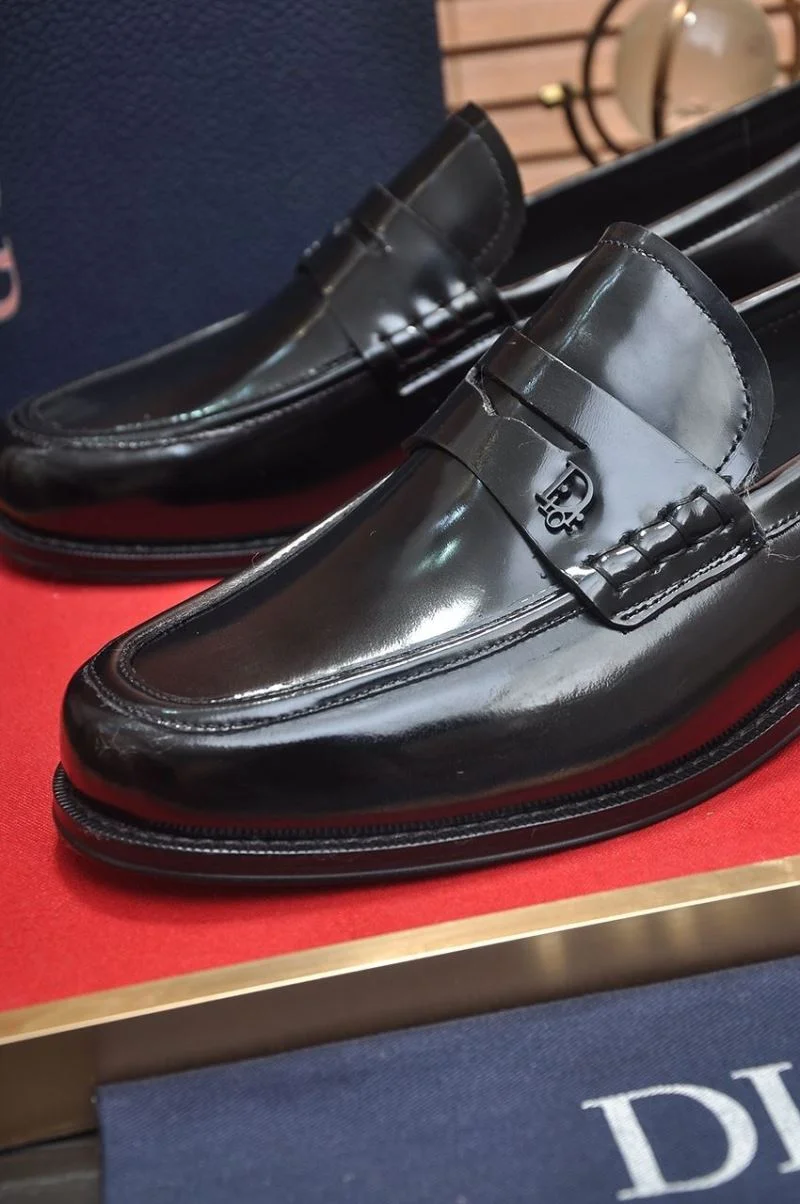 Brand-original Christian Dior Business Shoes