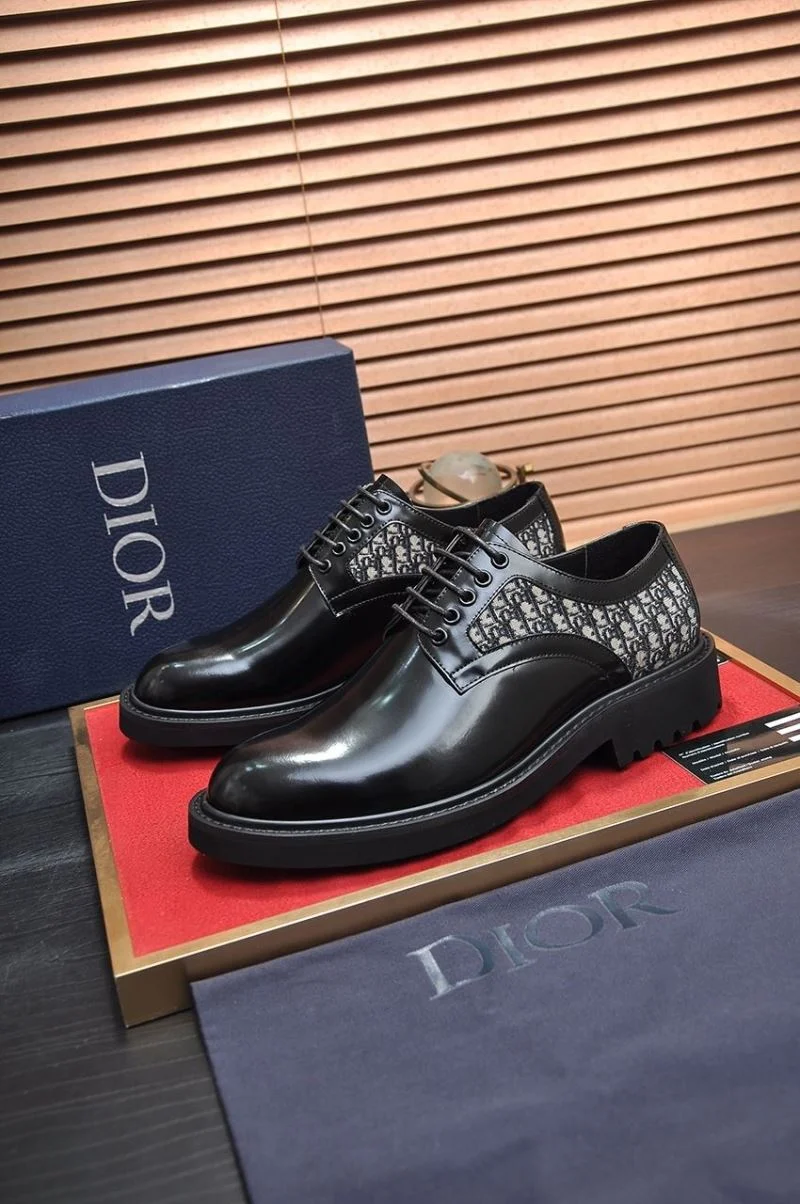 Top mirror Christian Dior Business Shoes