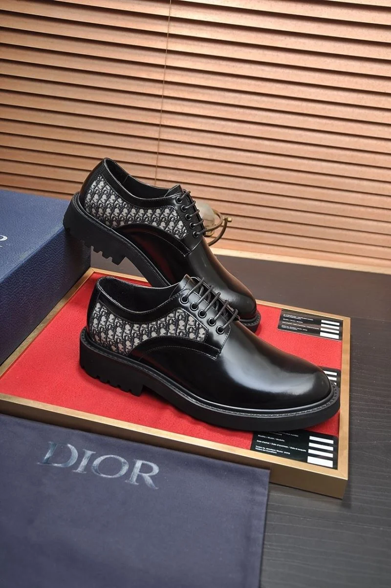 Top mirror Christian Dior Business Shoes