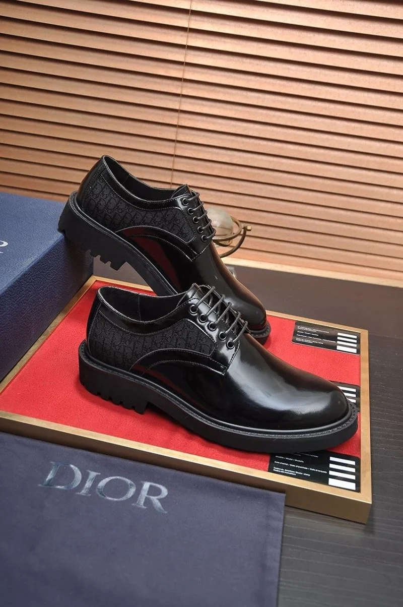 Accurate model Christian Dior Business Shoes