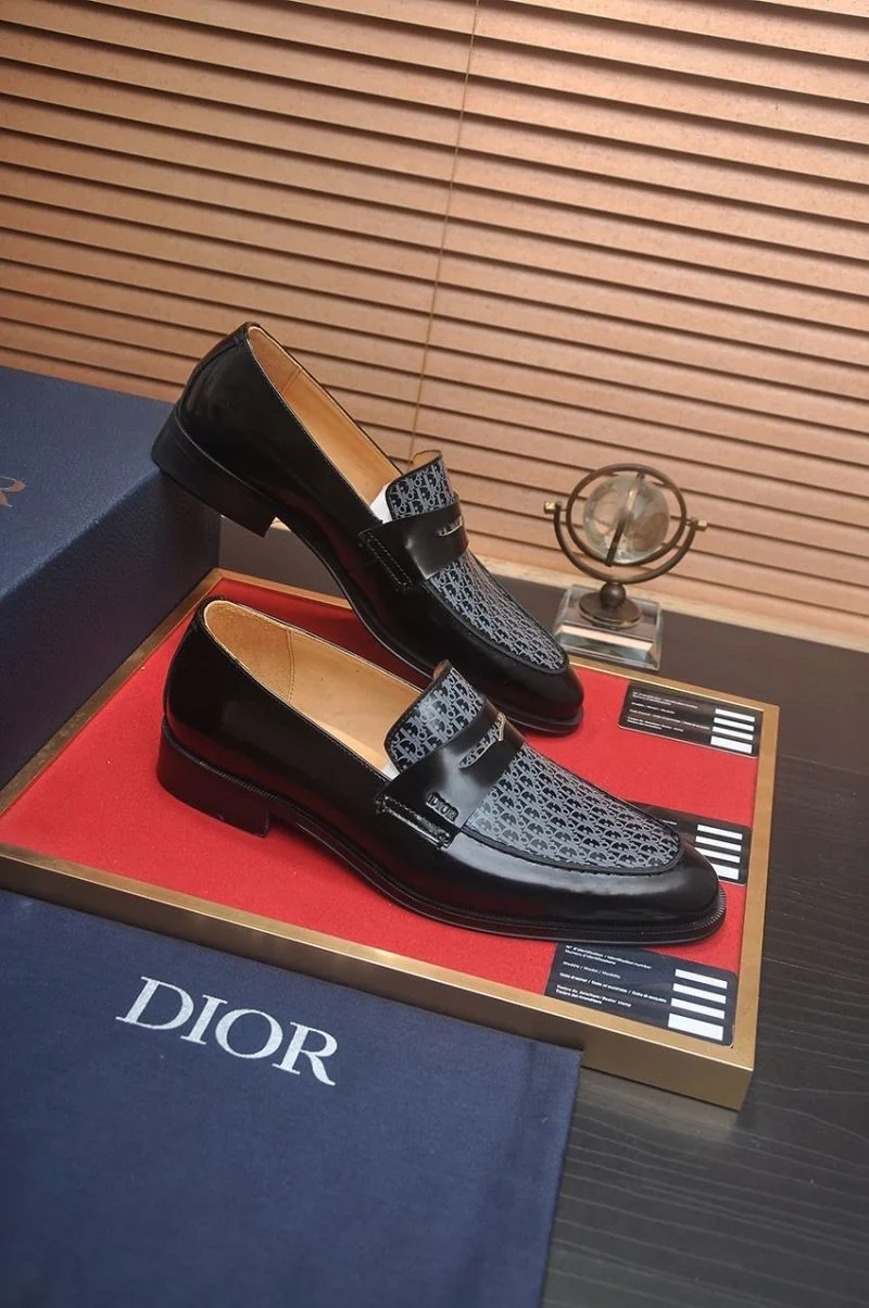 Inexpensive Christian Dior Business Shoes