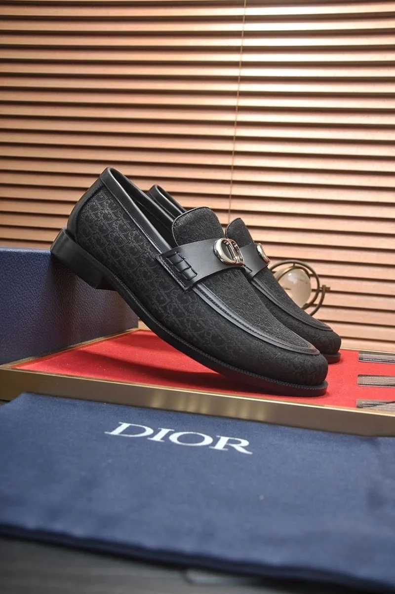 Precise copy Christian Dior Business Shoes