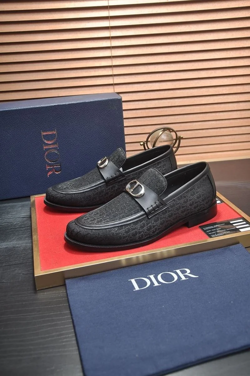Precise copy Christian Dior Business Shoes