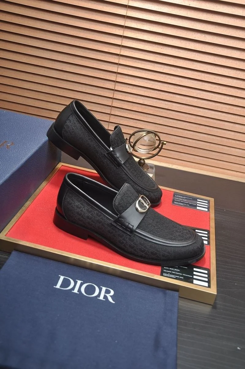Precise copy Christian Dior Business Shoes