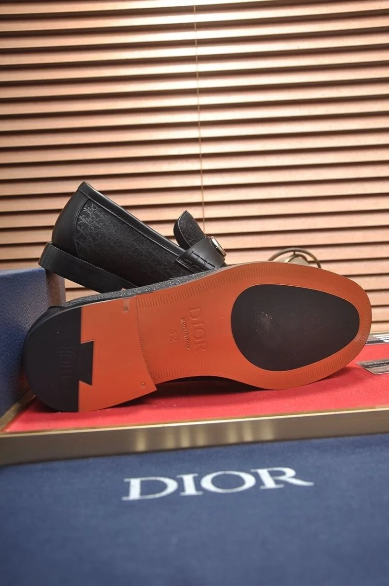 Precise copy Christian Dior Business Shoes