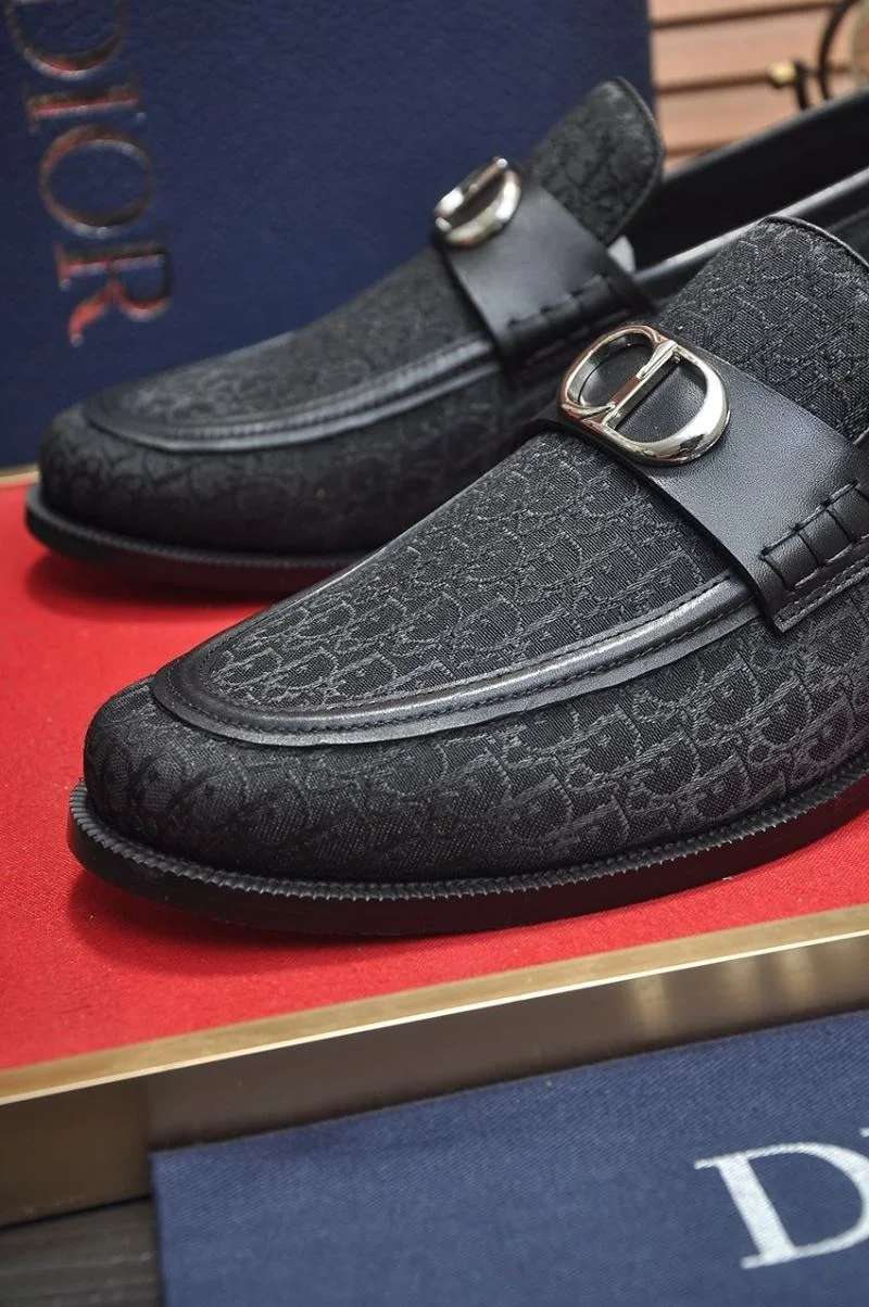 Precise copy Christian Dior Business Shoes