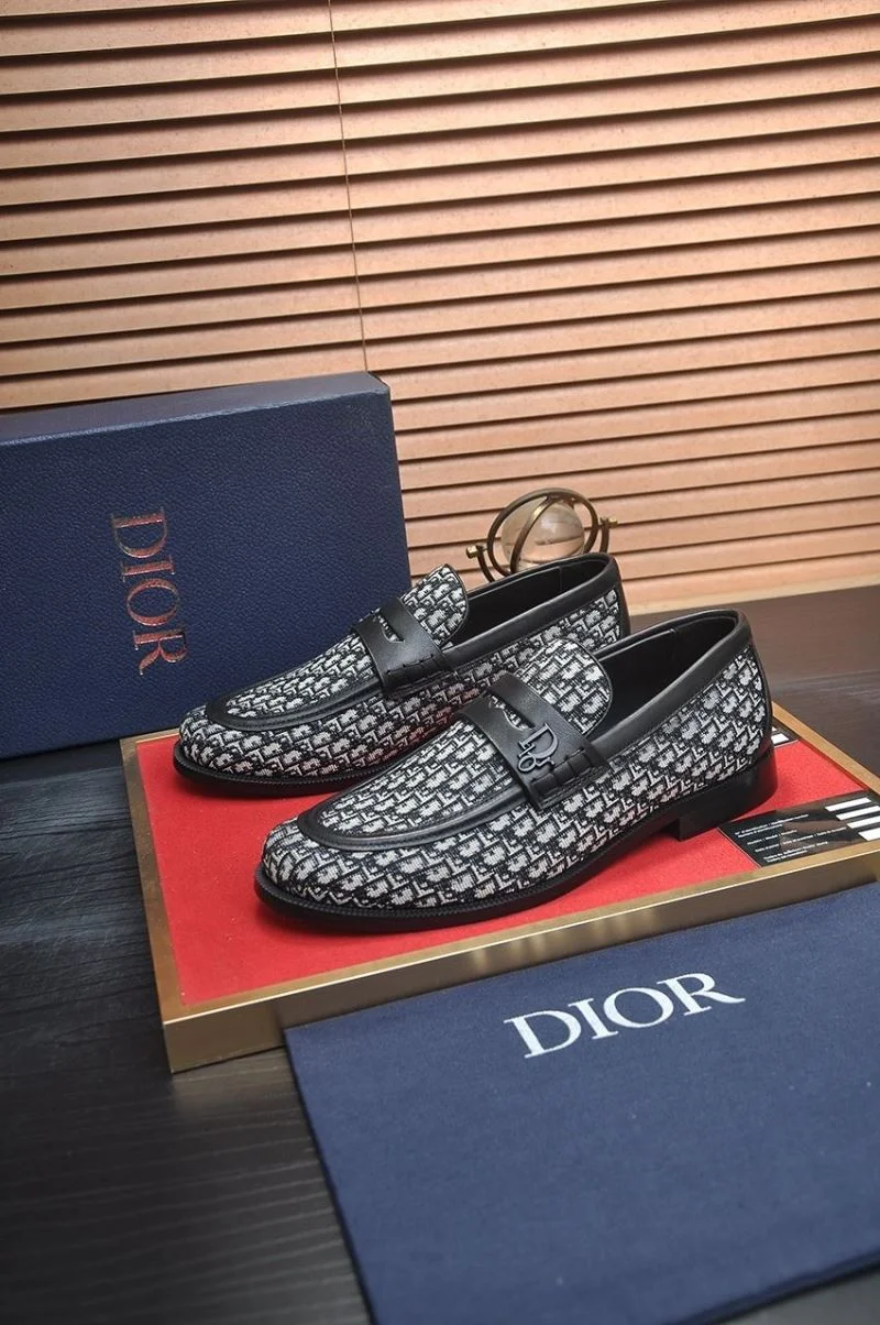 Accurate model Christian Dior Business Shoes