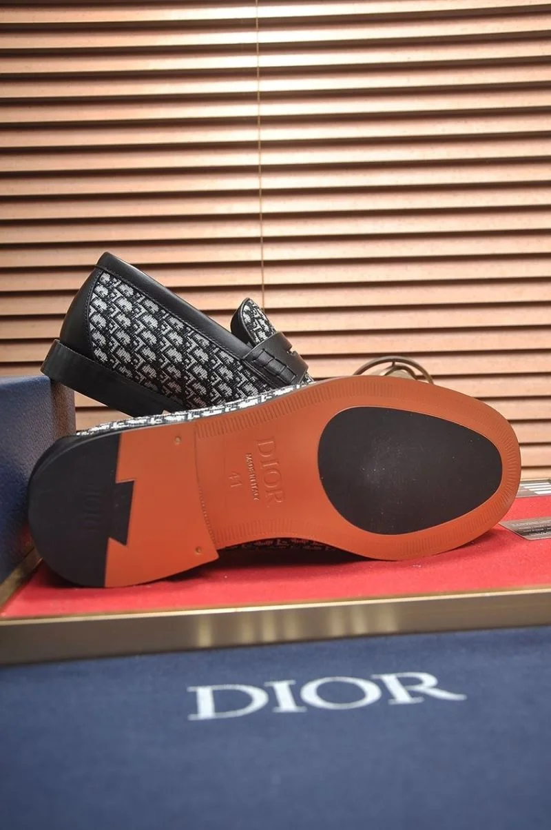 Accurate model Christian Dior Business Shoes