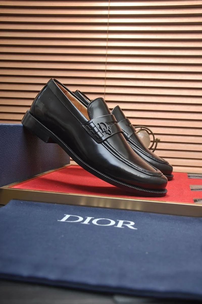 Top mirror Christian Dior Business Shoes
