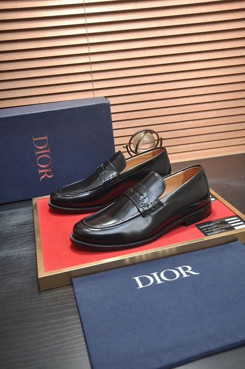 Top mirror Christian Dior Business Shoes