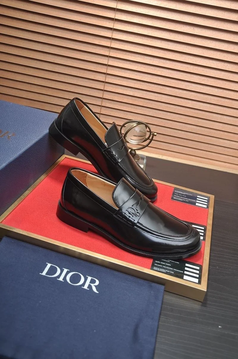 Top mirror Christian Dior Business Shoes