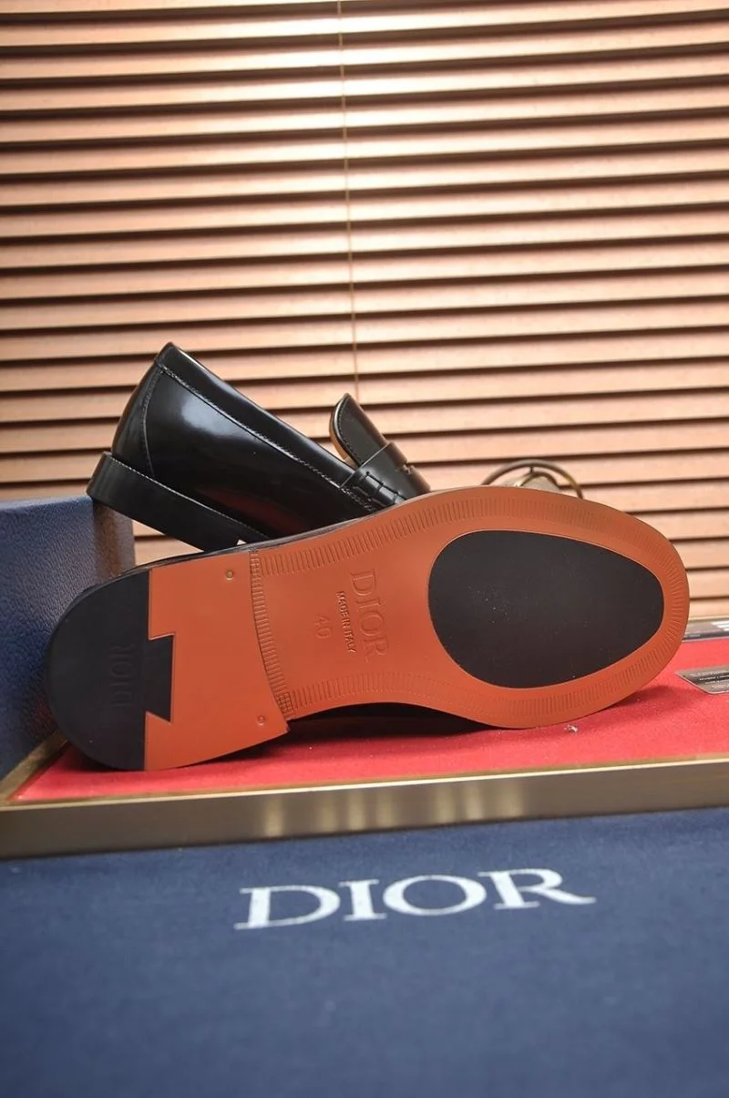 Top mirror Christian Dior Business Shoes