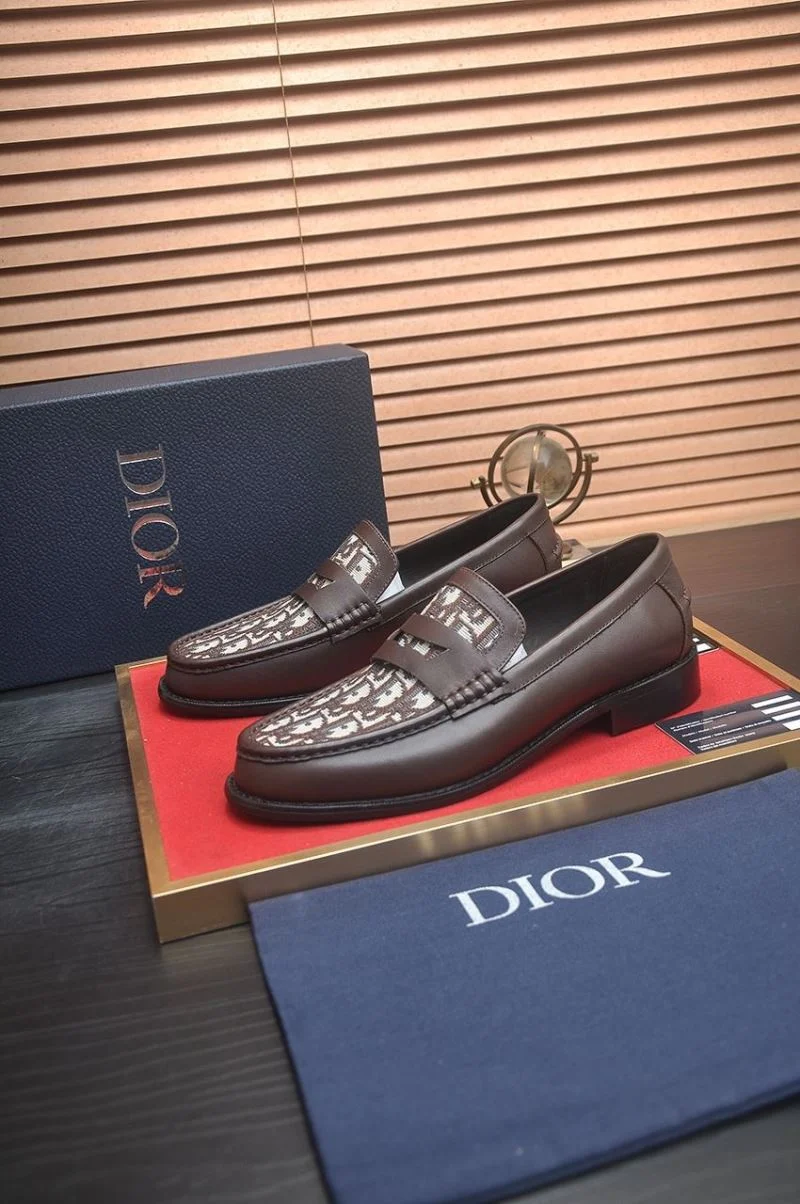 Perfect replica Christian Dior Business Shoes