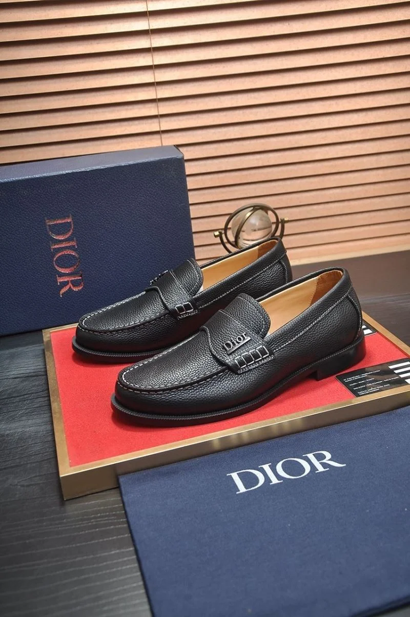 1:1 copy Christian Dior Business Shoes