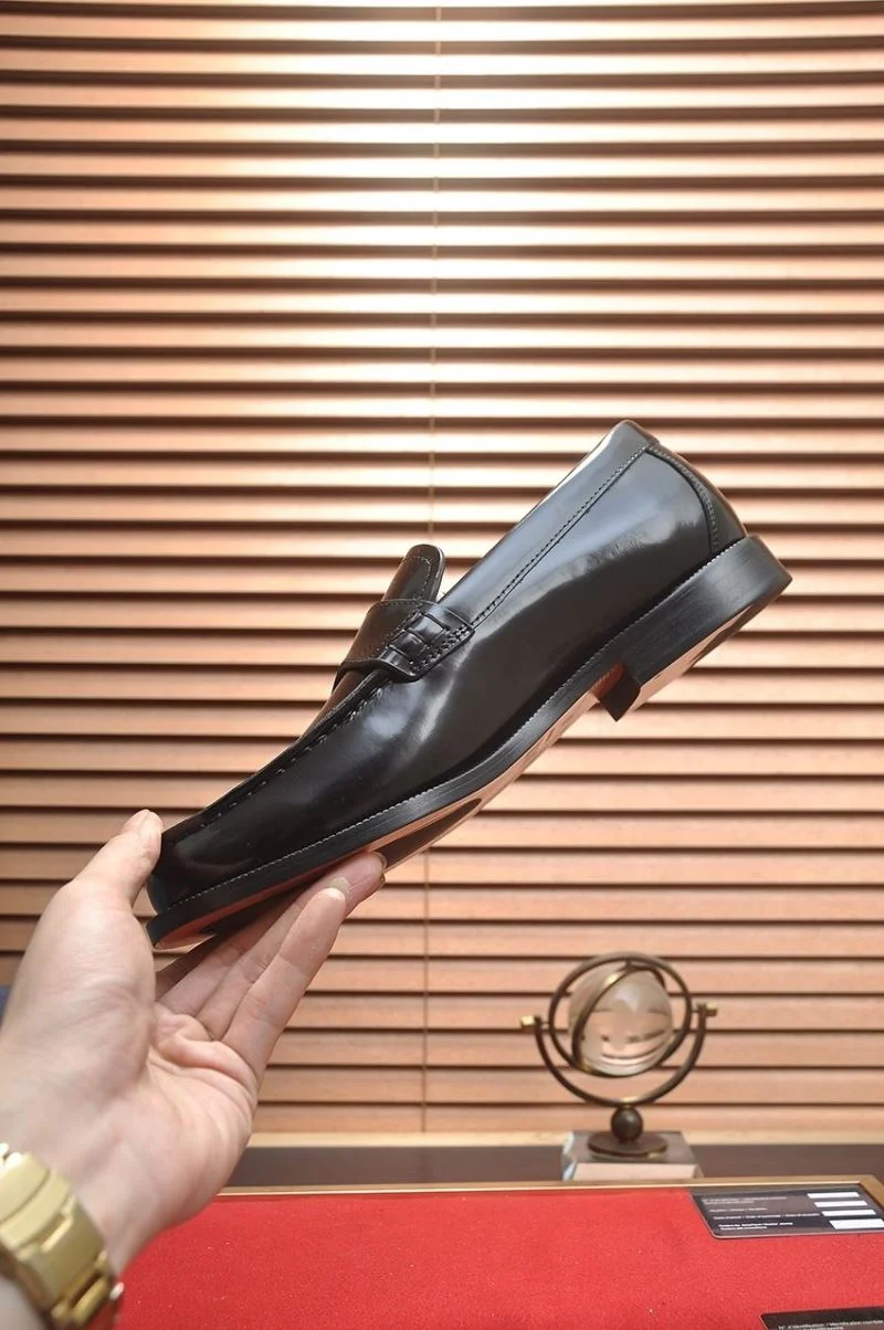 Brand-authenticated Christian Dior Business Shoes