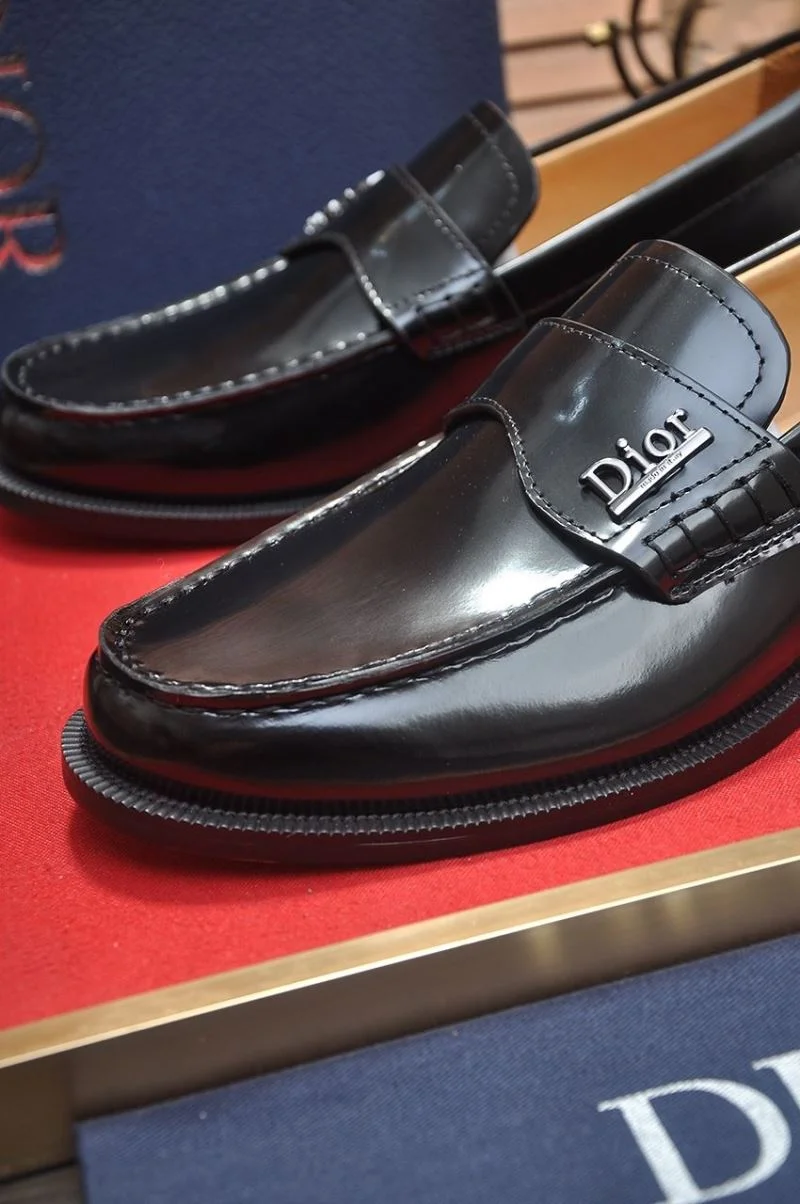 Brand-authenticated Christian Dior Business Shoes