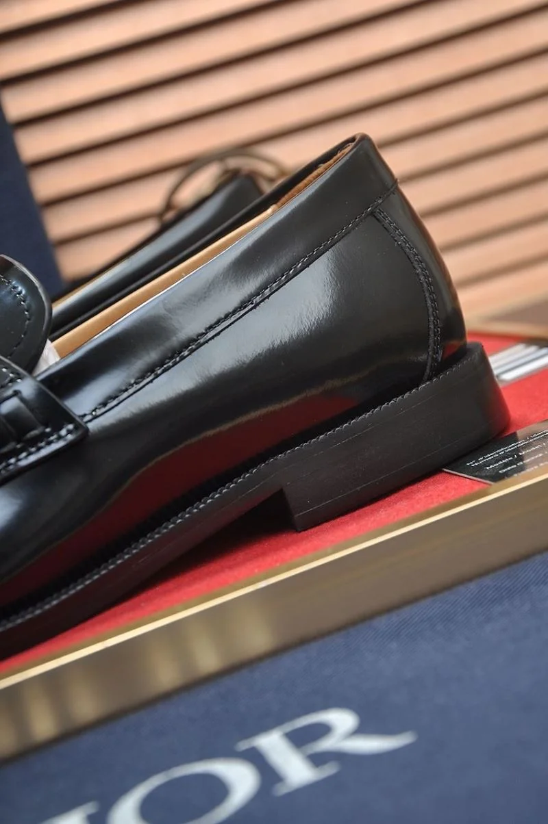 Brand-authenticated Christian Dior Business Shoes