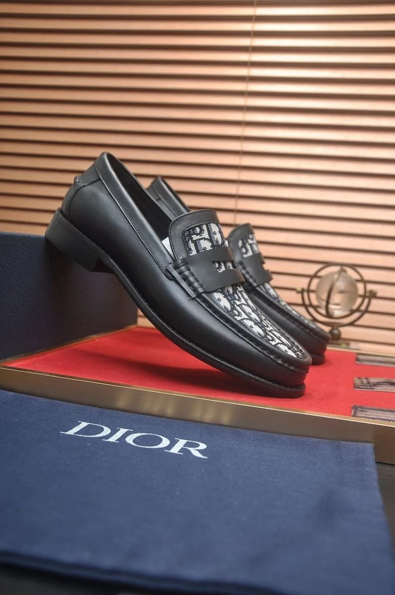 Brand-original Christian Dior Business Shoes