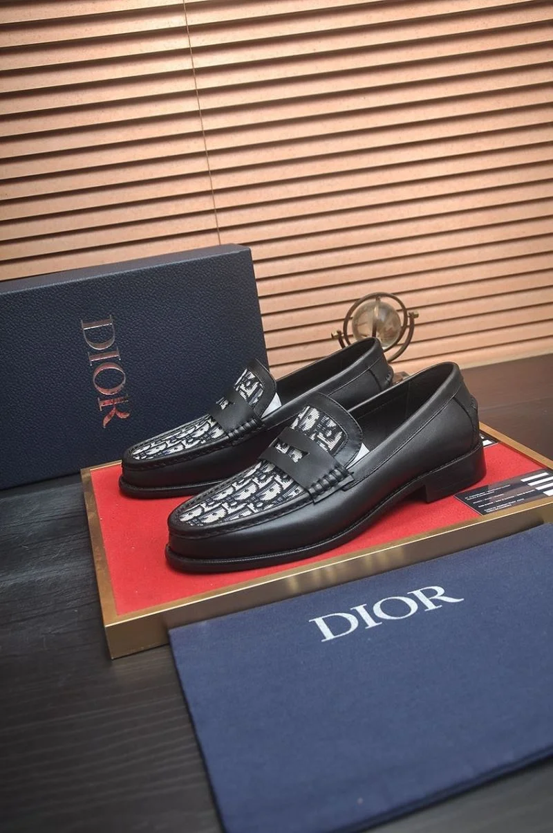 Brand-original Christian Dior Business Shoes