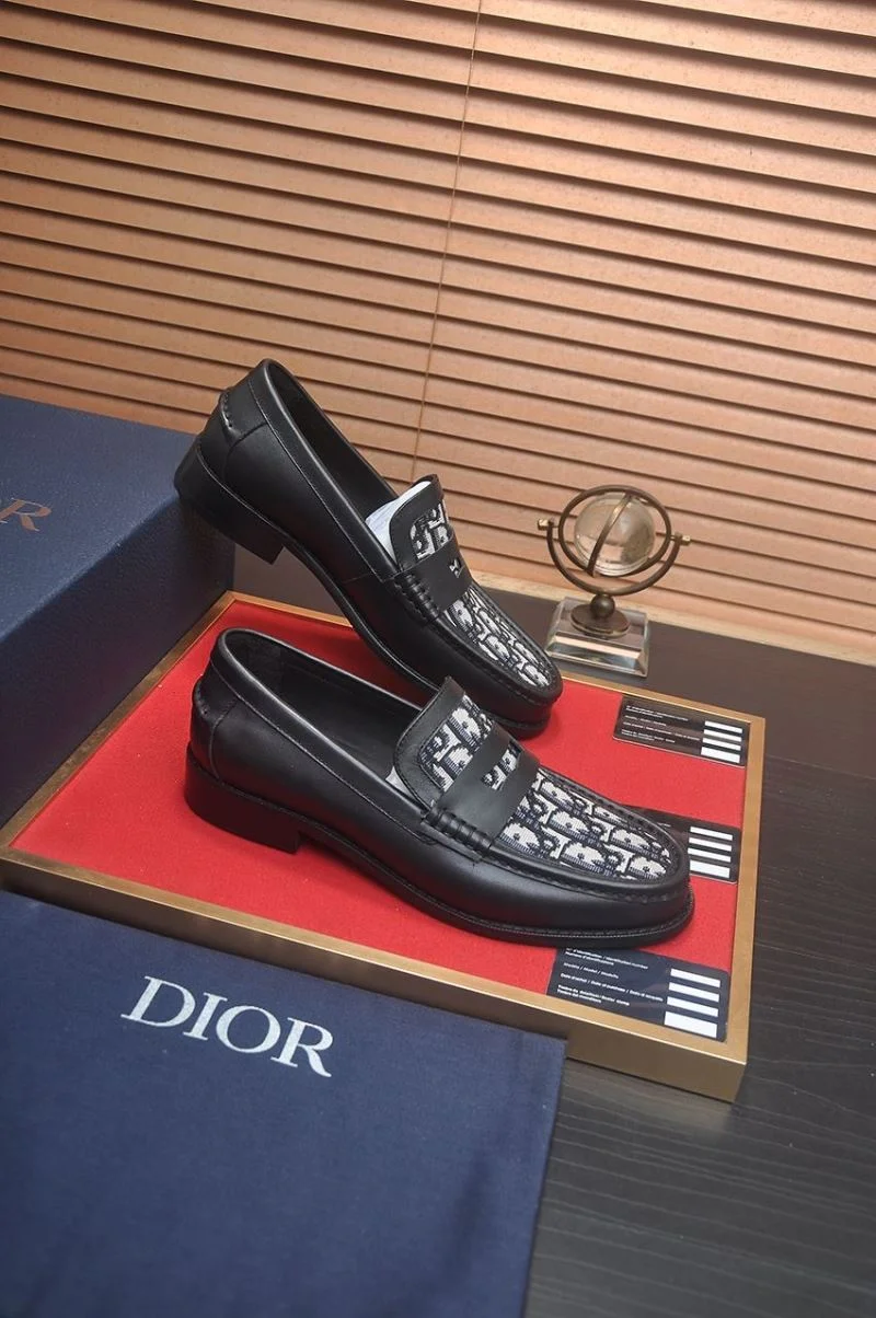 Brand-original Christian Dior Business Shoes