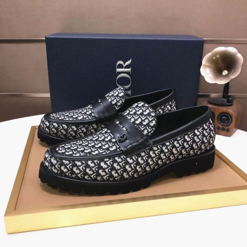 Brand-original Christian Dior Business Shoes