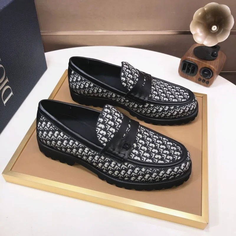 Brand-original Christian Dior Business Shoes