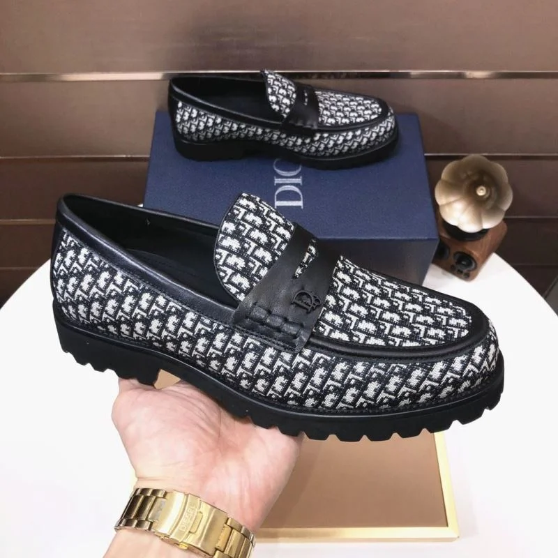 Brand-original Christian Dior Business Shoes