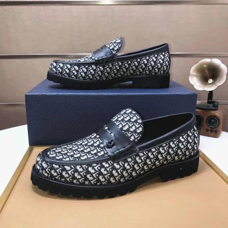 Brand-original Christian Dior Business Shoes