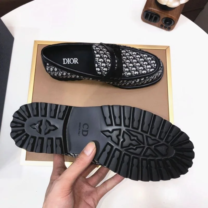 Brand-original Christian Dior Business Shoes