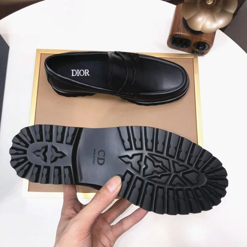 Genuine Christian Dior Business Shoes