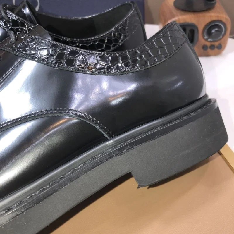 Accurate model Christian Dior Business Shoes