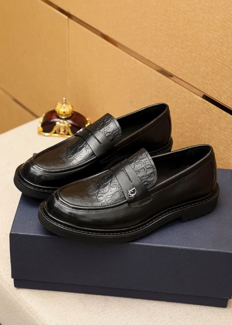 Precise copy Christian Dior Business Shoes