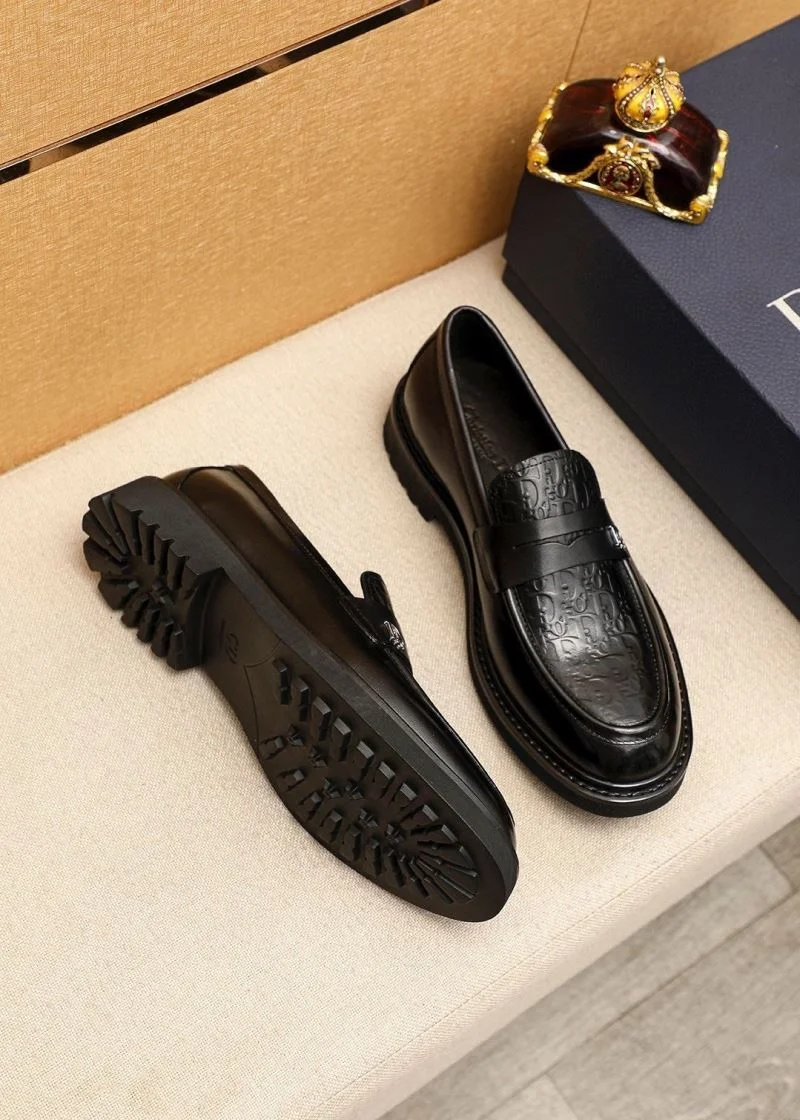 Precise copy Christian Dior Business Shoes
