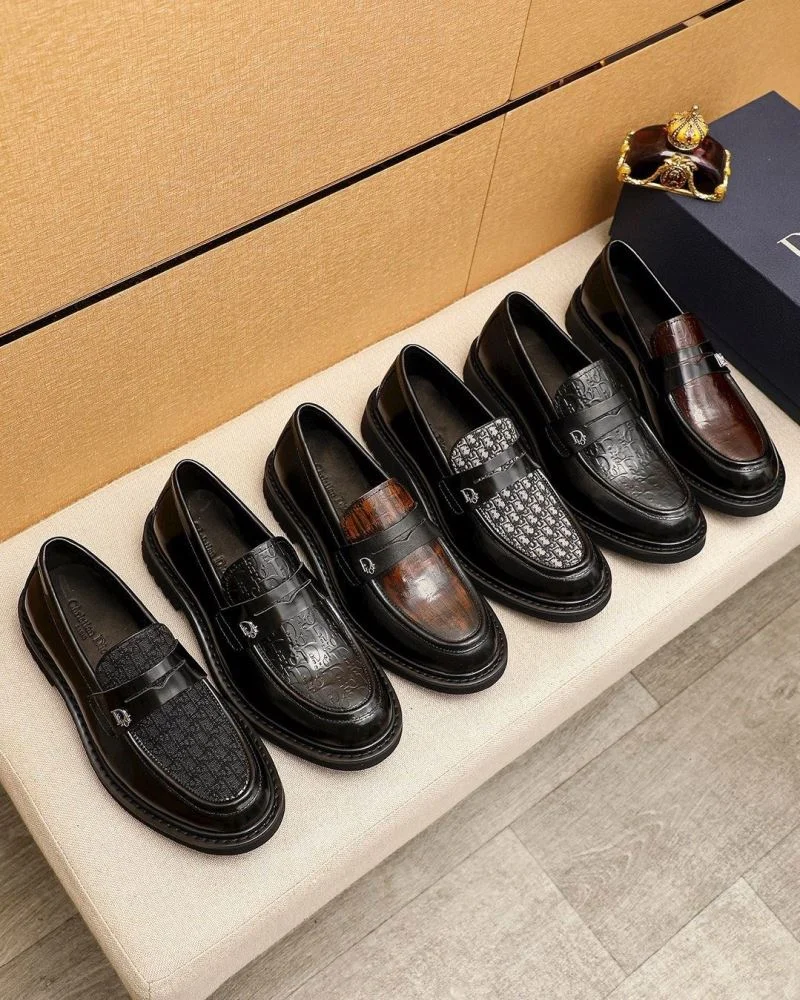 Mirror quality Christian Dior Business Shoes