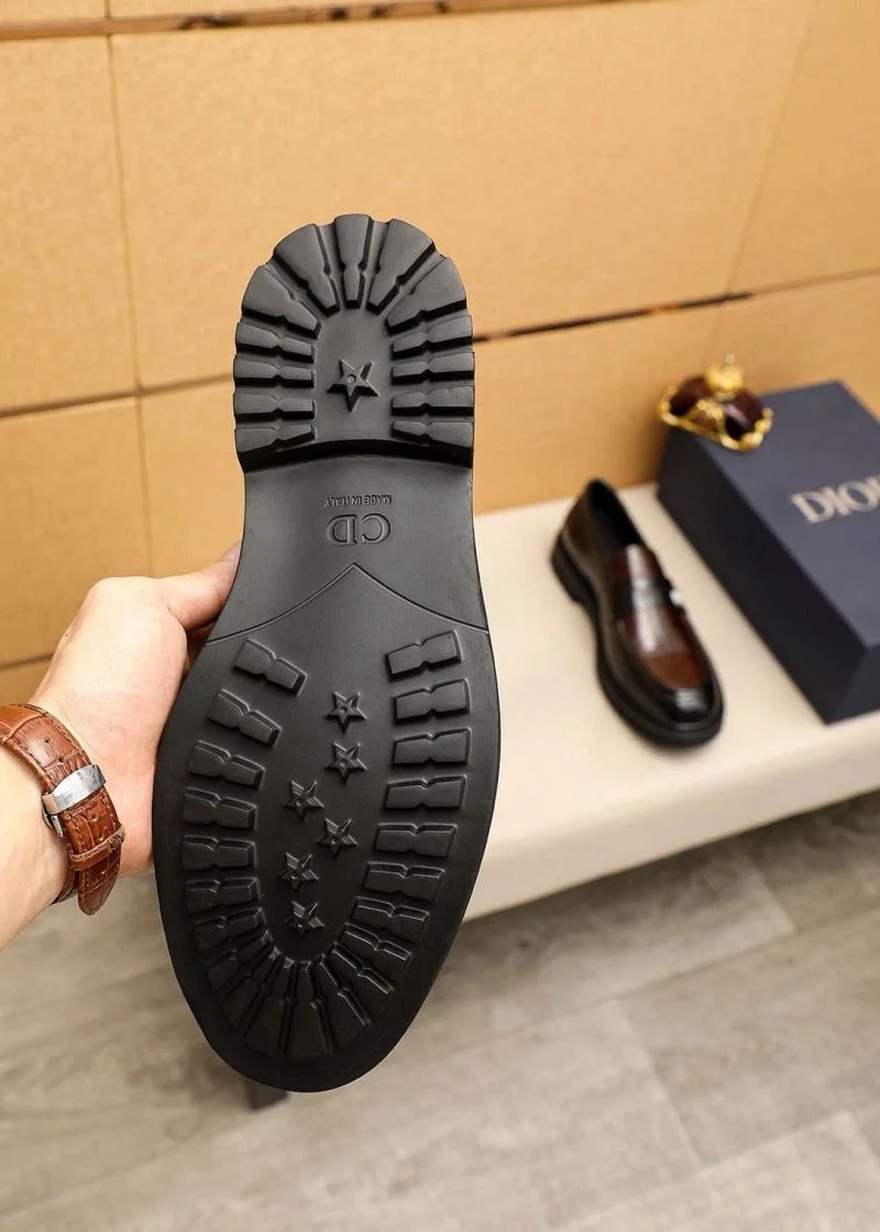 Mirror quality Christian Dior Business Shoes