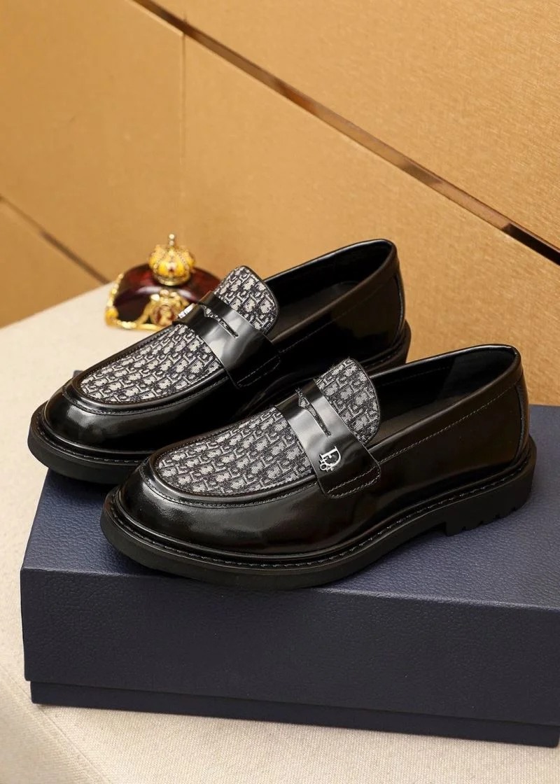 Top mirror Christian Dior Business Shoes