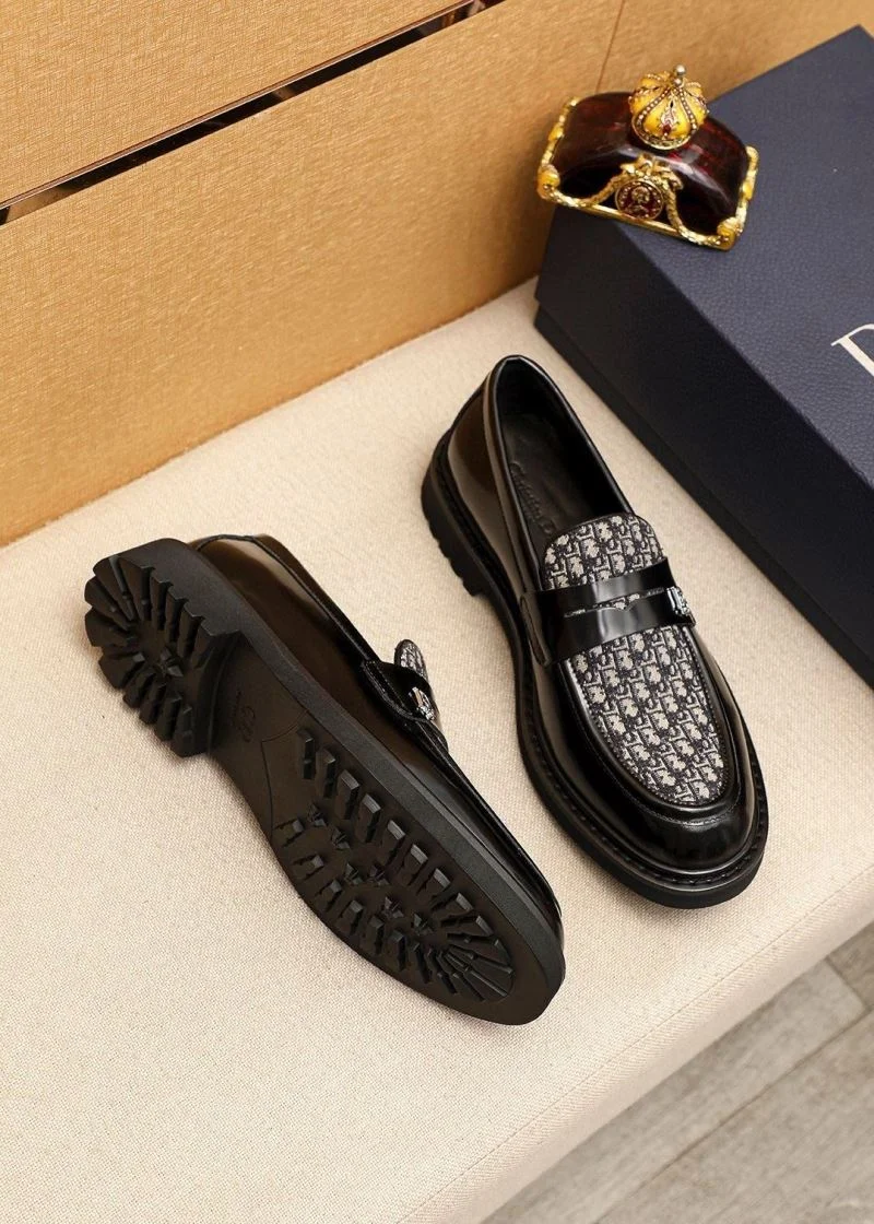Top mirror Christian Dior Business Shoes