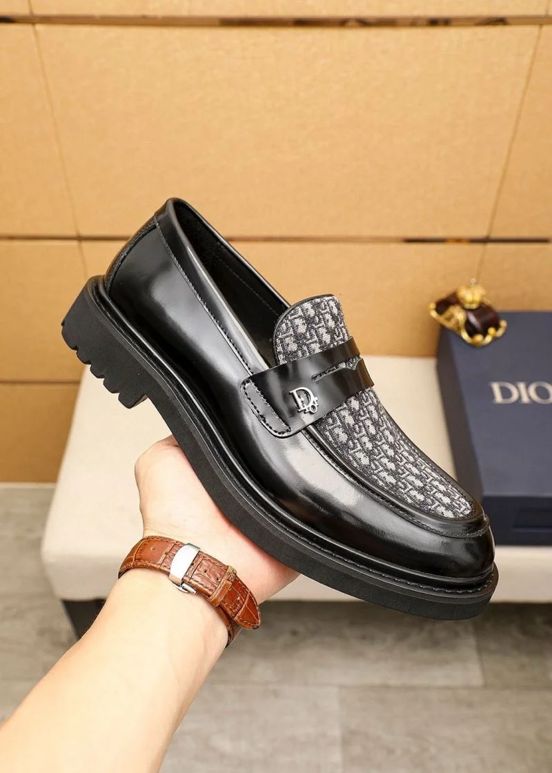 Top mirror Christian Dior Business Shoes