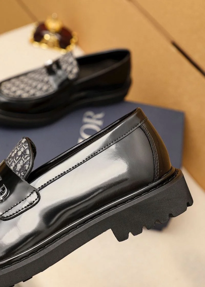 Top mirror Christian Dior Business Shoes