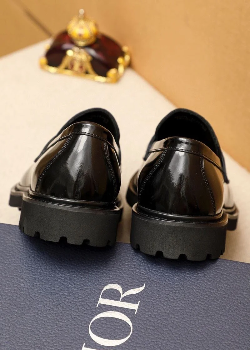 Top mirror Christian Dior Business Shoes