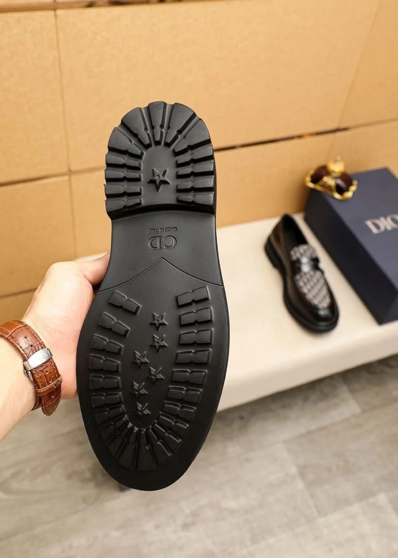 Top mirror Christian Dior Business Shoes