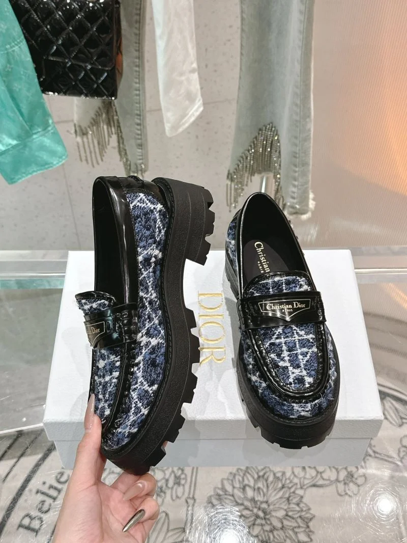 Top mirror Christian Dior Business Shoes