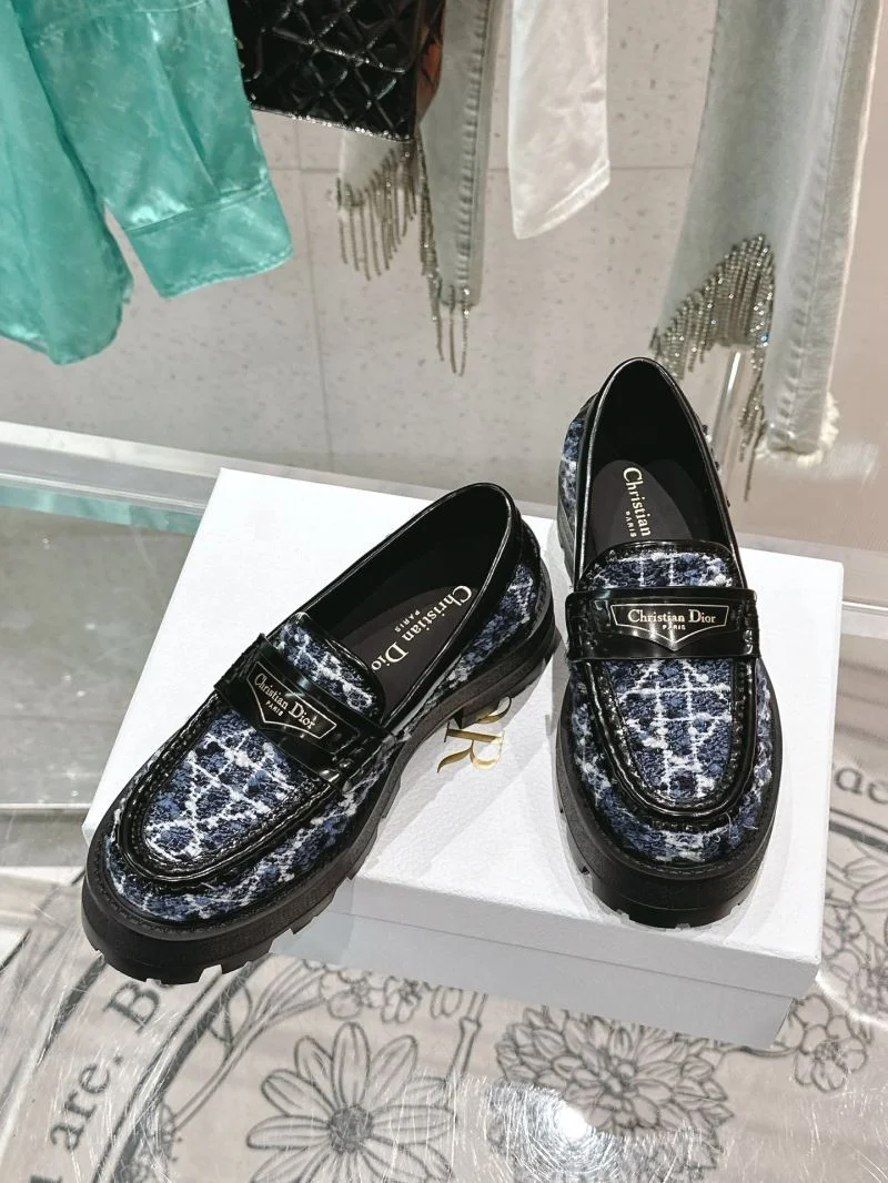 Top mirror Christian Dior Business Shoes